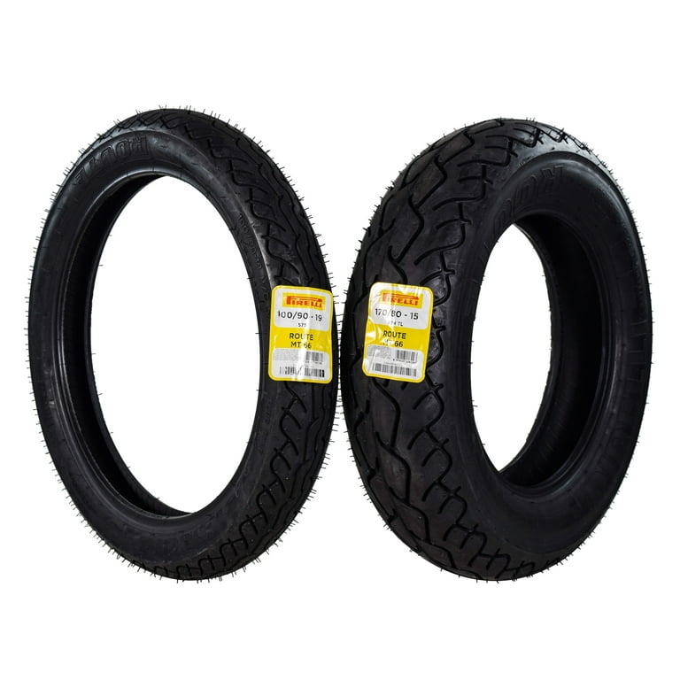 Pirelli MT 66 Route 110/90-19 170/80-15 Front Rear Cruiser, 58% OFF