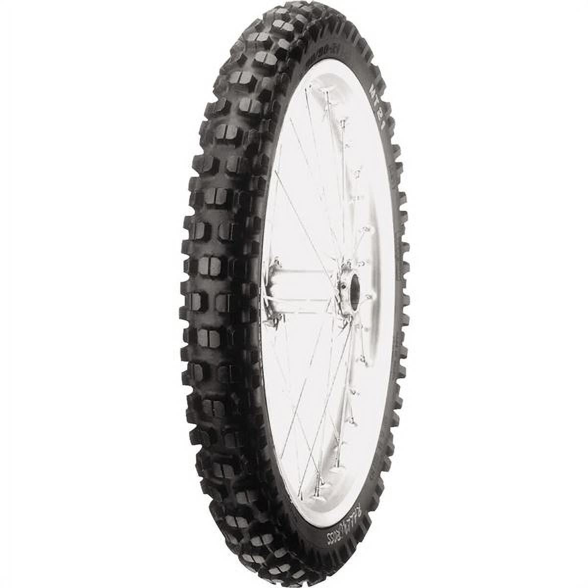 Pirelli MT21 Dual-Sport Front Motorcycle Tire 90/90-21, 90% Off-Road ...