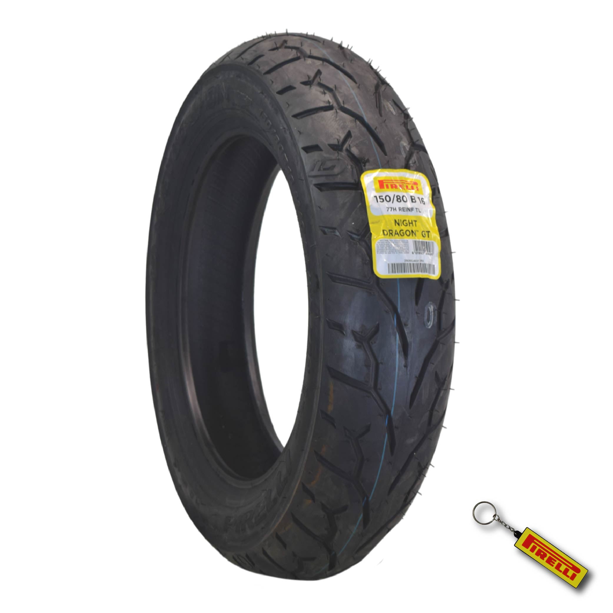 Pirelli Night Dragon GT 150/80B16 M/C 77H REINFTL Cruiser Motorcycle ...