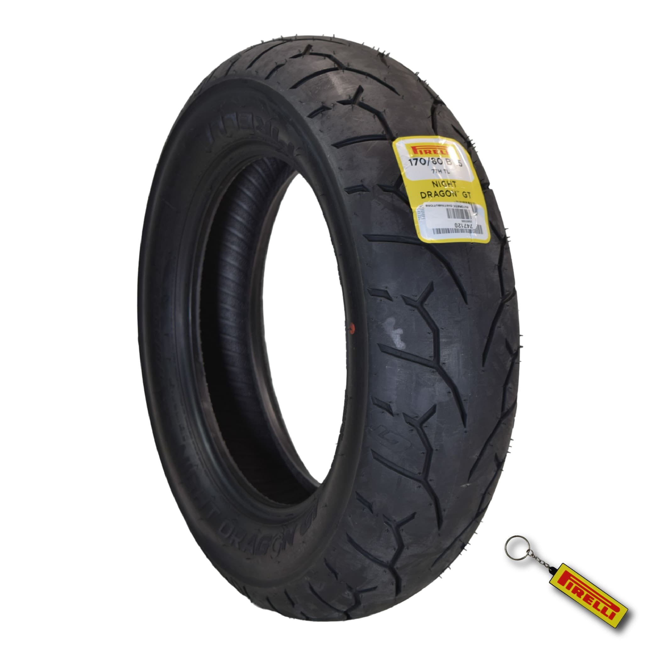 Pirelli Night Dragon GT 170/80B15 M/C 77H TL Cruiser Motorcycle Rear Tire - Superior Traction ...