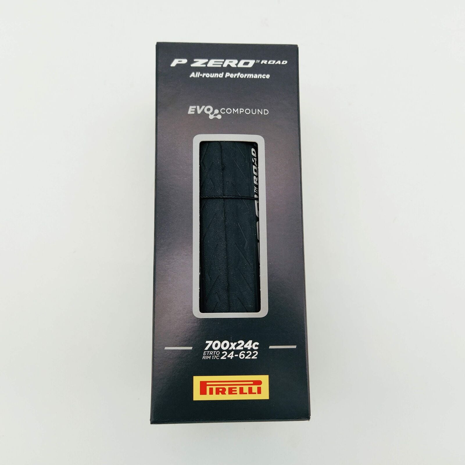 Pirelli P Zero Road (700 x 24c) 24-622 Bicycle Tire Clincher EVO ...