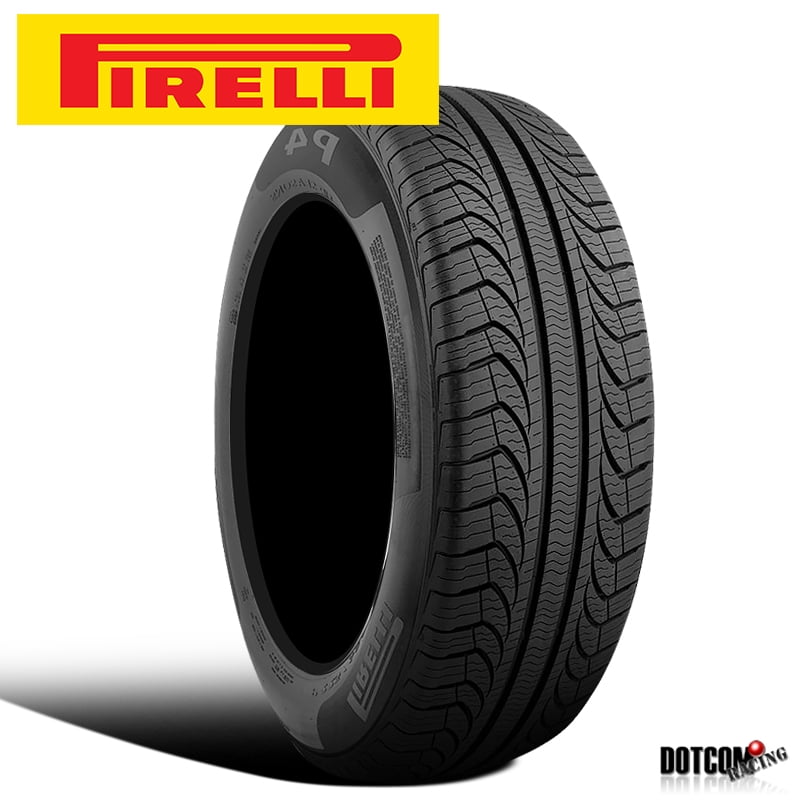 Pirelli P4 Four Seasons Plus 215/65R17 99 T Tire Fits: 2011-14 Ford ...