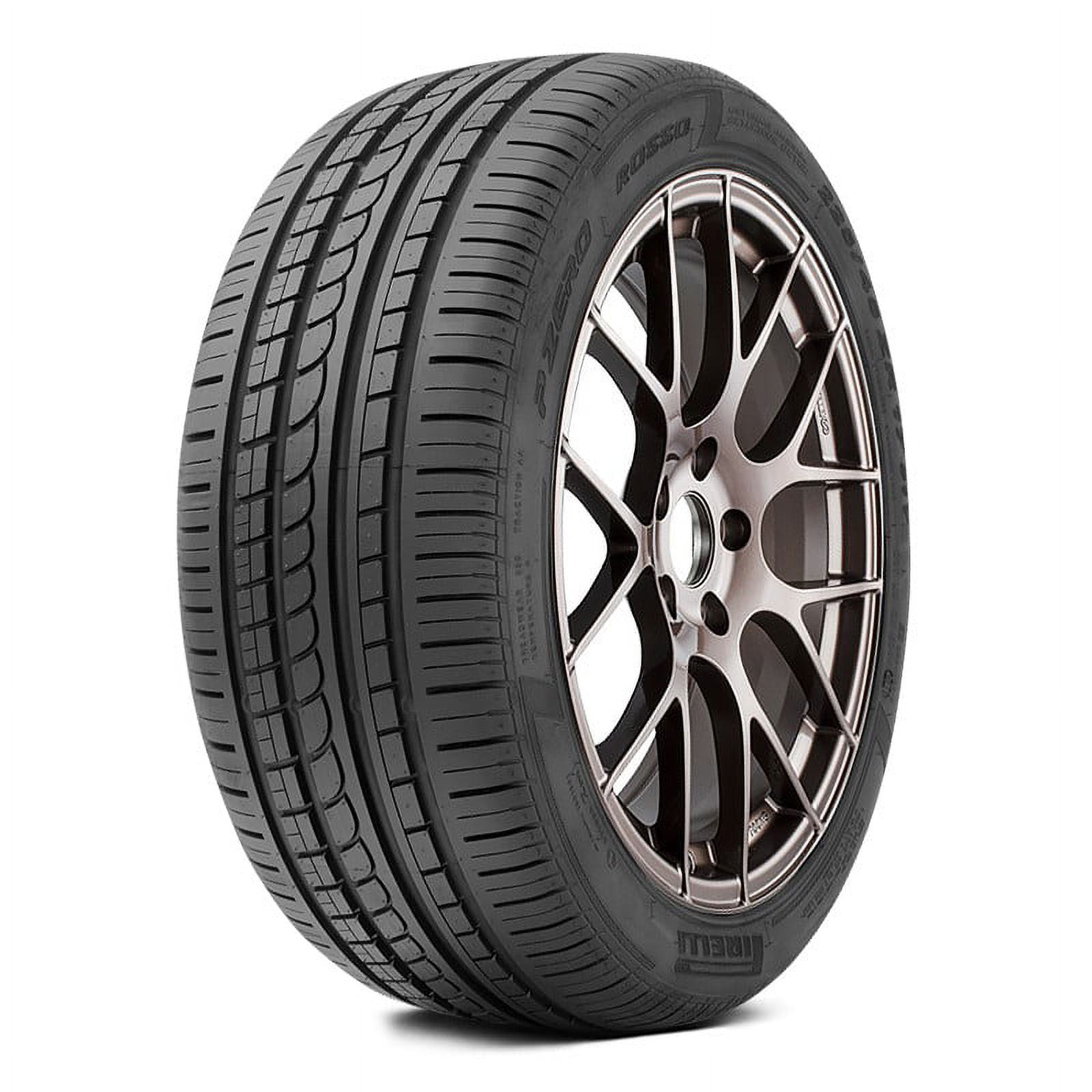Pirelli PZERO Rosso 245 45R19 98Y Performance Tire - Walmart.com