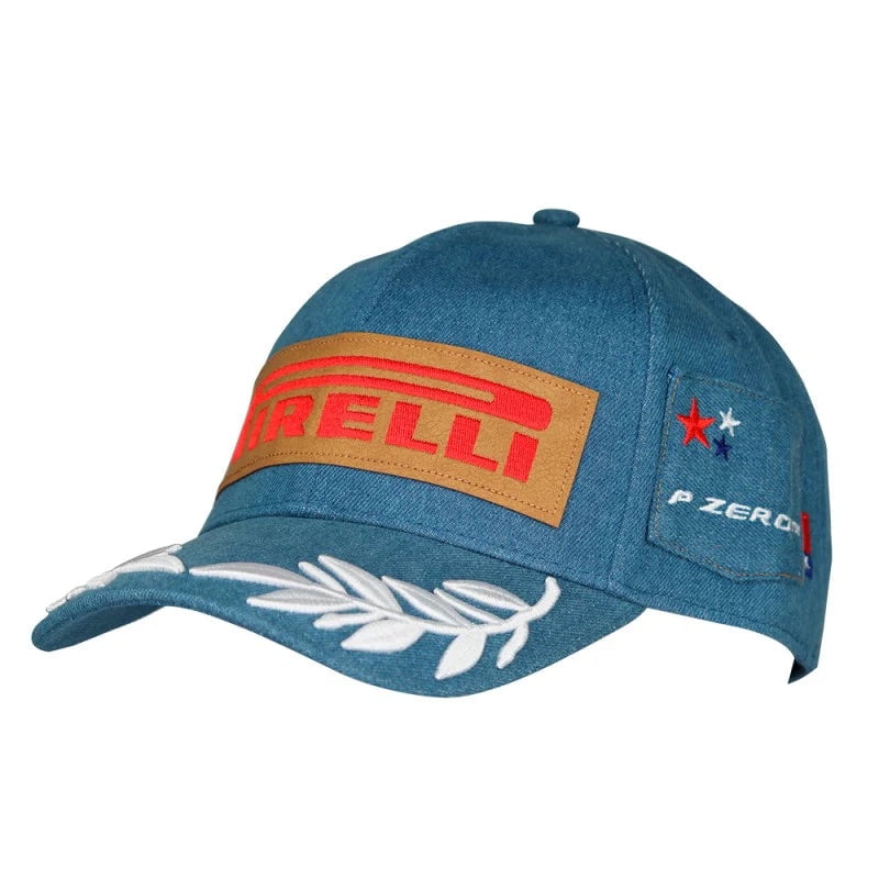 Pirelli Podium Special Edition Austin GP 1st Place Hat- Denim - Walmart.com