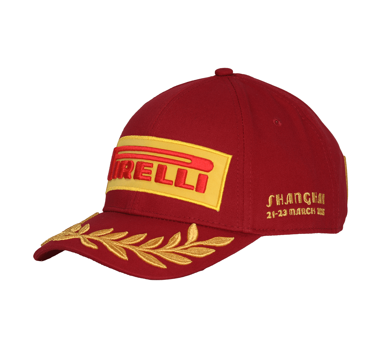 Pirelli Podium Special Edition Shanghai China GP 1st Place Hat - Red ...