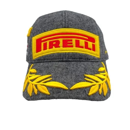 Pirelli Podium Special Edition Silverstone GP 1st Place Hat- Gray ...