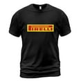 Pirelli Racing Tire Logo Men's Black T-Shirt Size S to 5XL, Best Gift ...