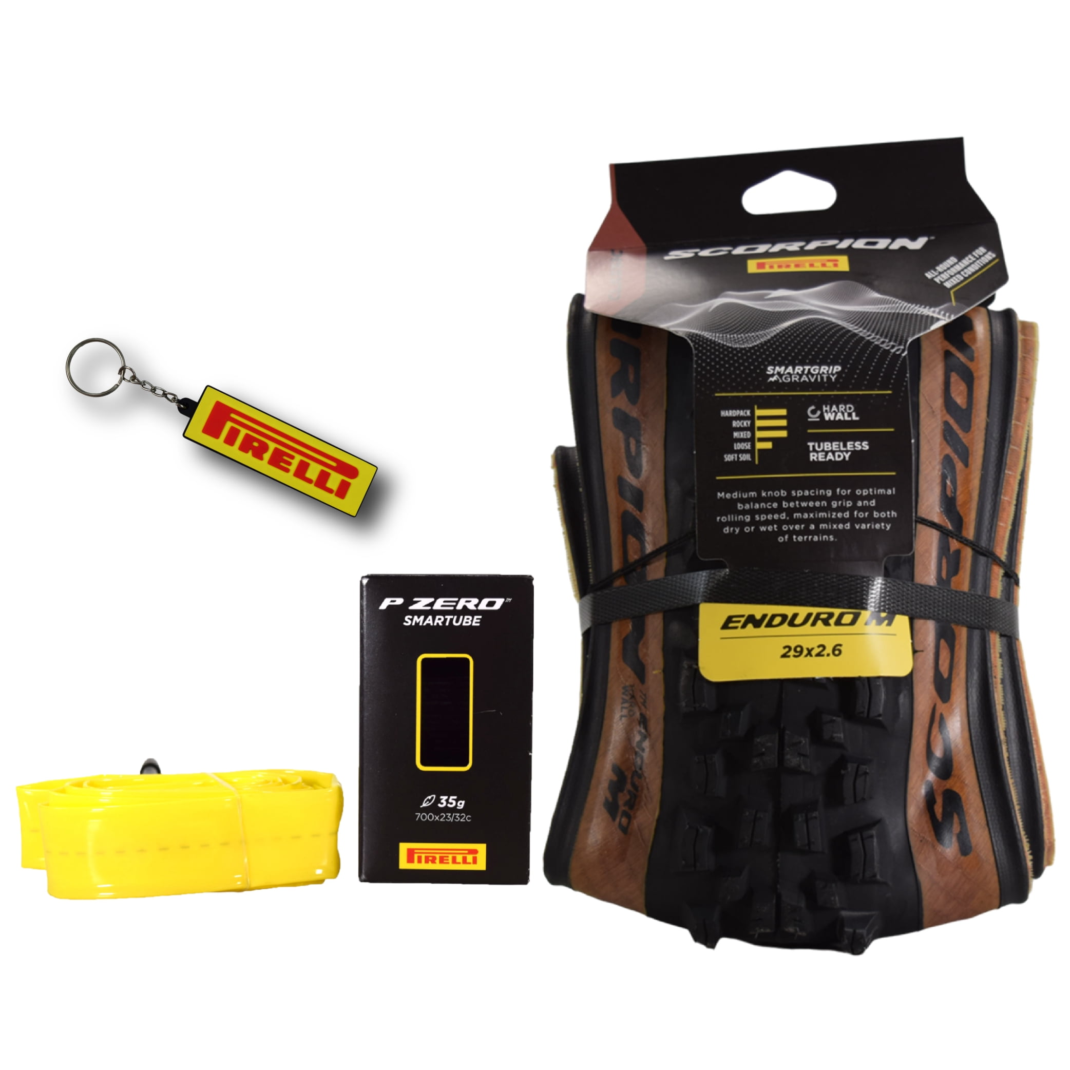 Pirelli Scorpion Enduro M Classic (29 x 2.6) Mountain Bicycle Tire ...