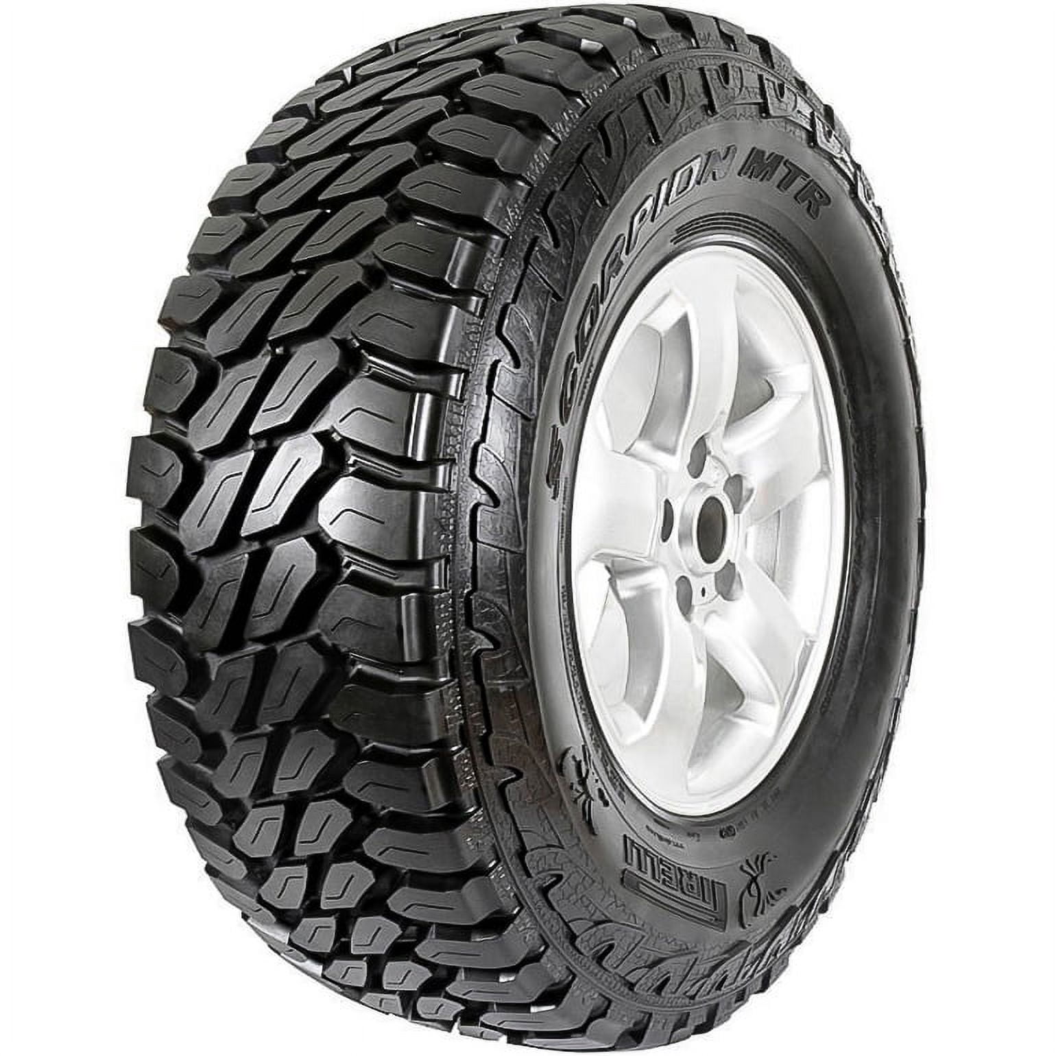 Pirelli Scorpion MTR 265/75R16 112 Q Tire Fits: 1993 Chevrolet K1500 WT ...