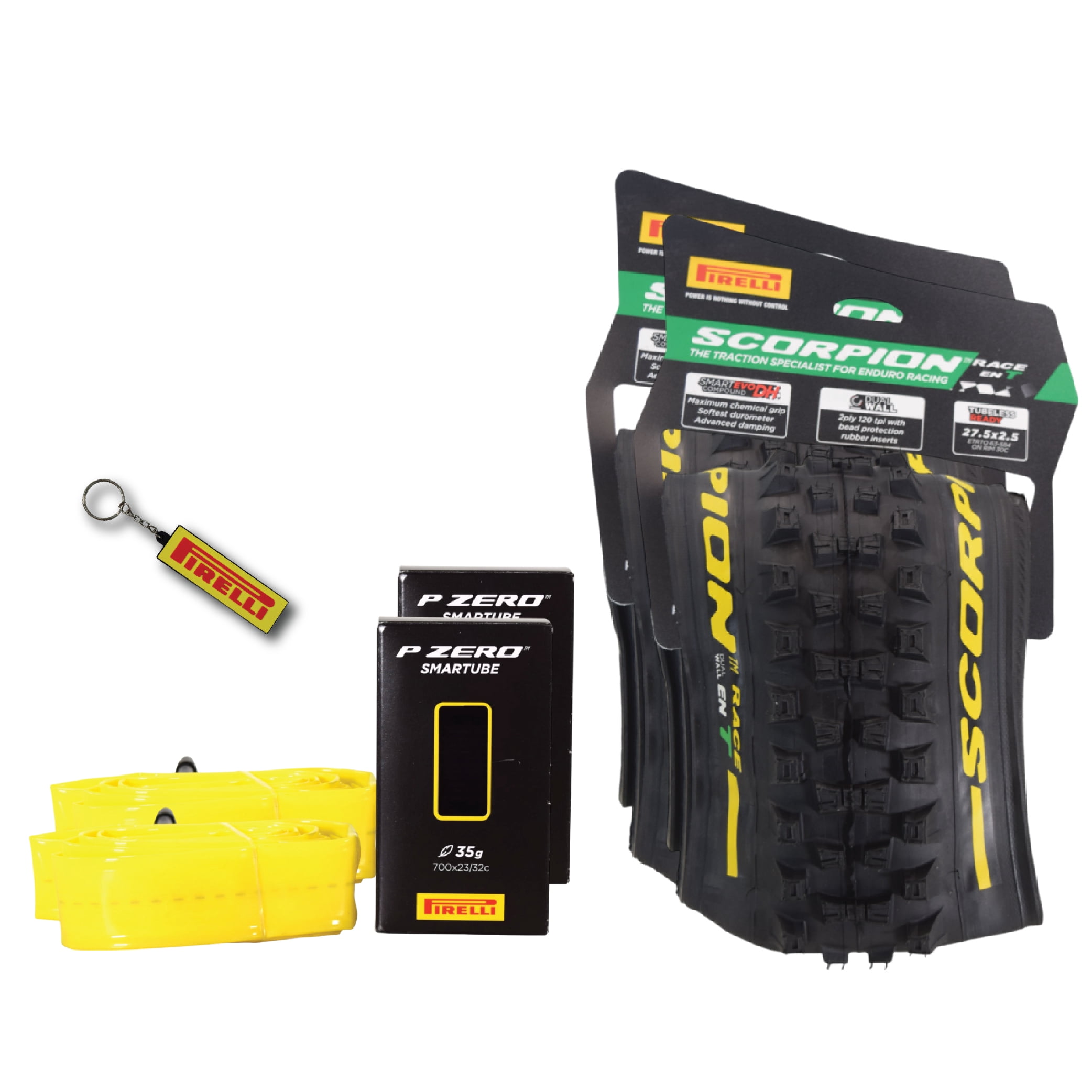 Pirelli Scorpion Race Enduro T Yellow Label 63-584 (27.5x 2.5) MTB ...