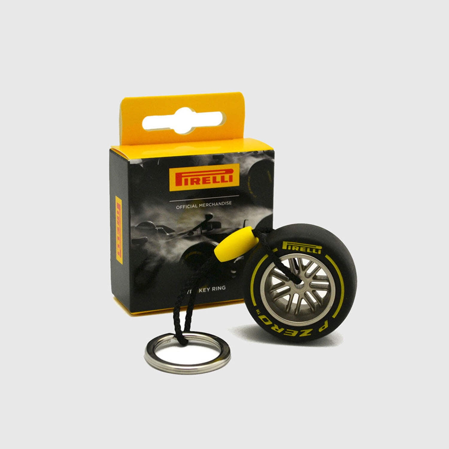 Pirelli Soft Tire Keychain Yellow - Walmart.com