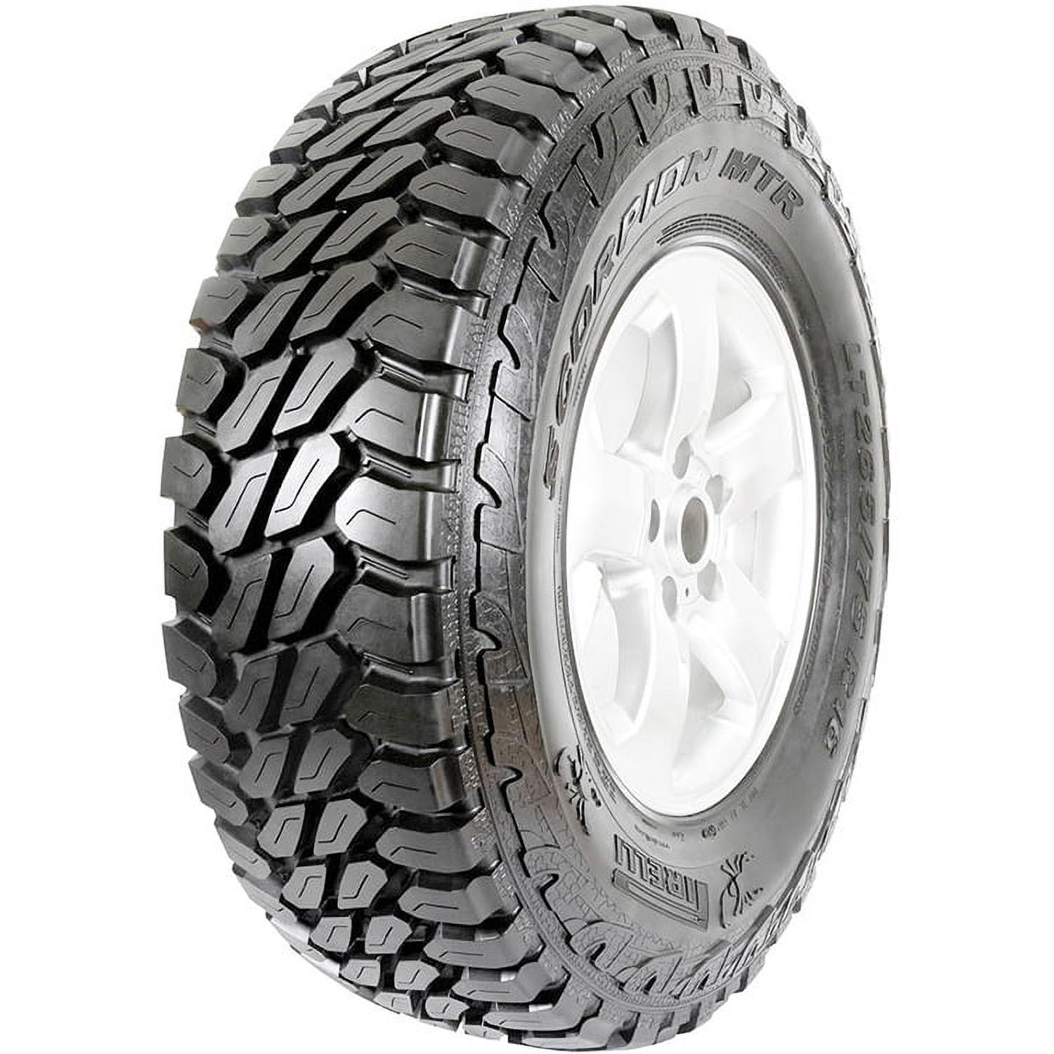Pirelli scorpion mtr LT245/75R16 120Q bsw all-season tire Fits: 2000-04 ...