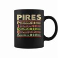 Pires Family Name Pires Last Name Team Coffee Mugs - Walmart.com
