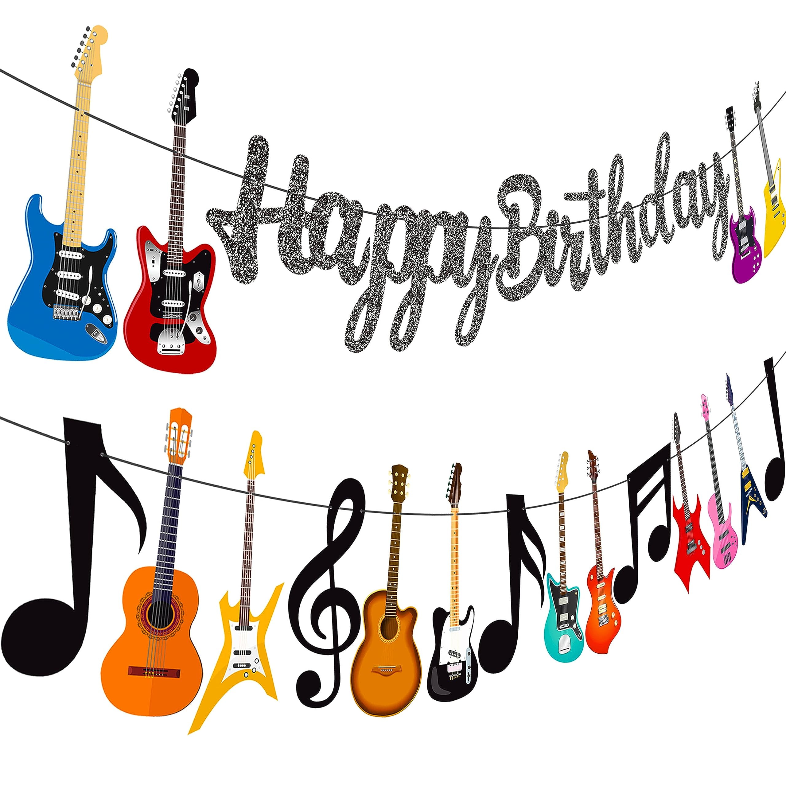 Pirese Monkey Birthday Banner, IFF17 Monkey Party Decorations, Birthday ...