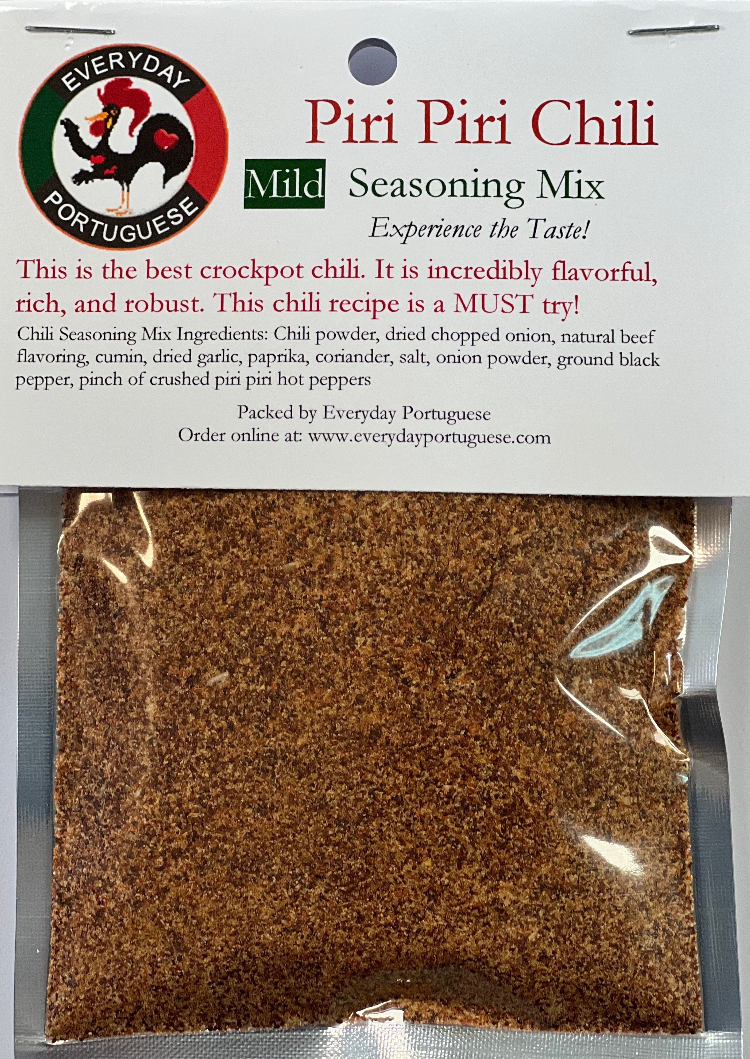 Piri Piri African Birds Eye Chili Mild Mix - Spices & Seasonings ...