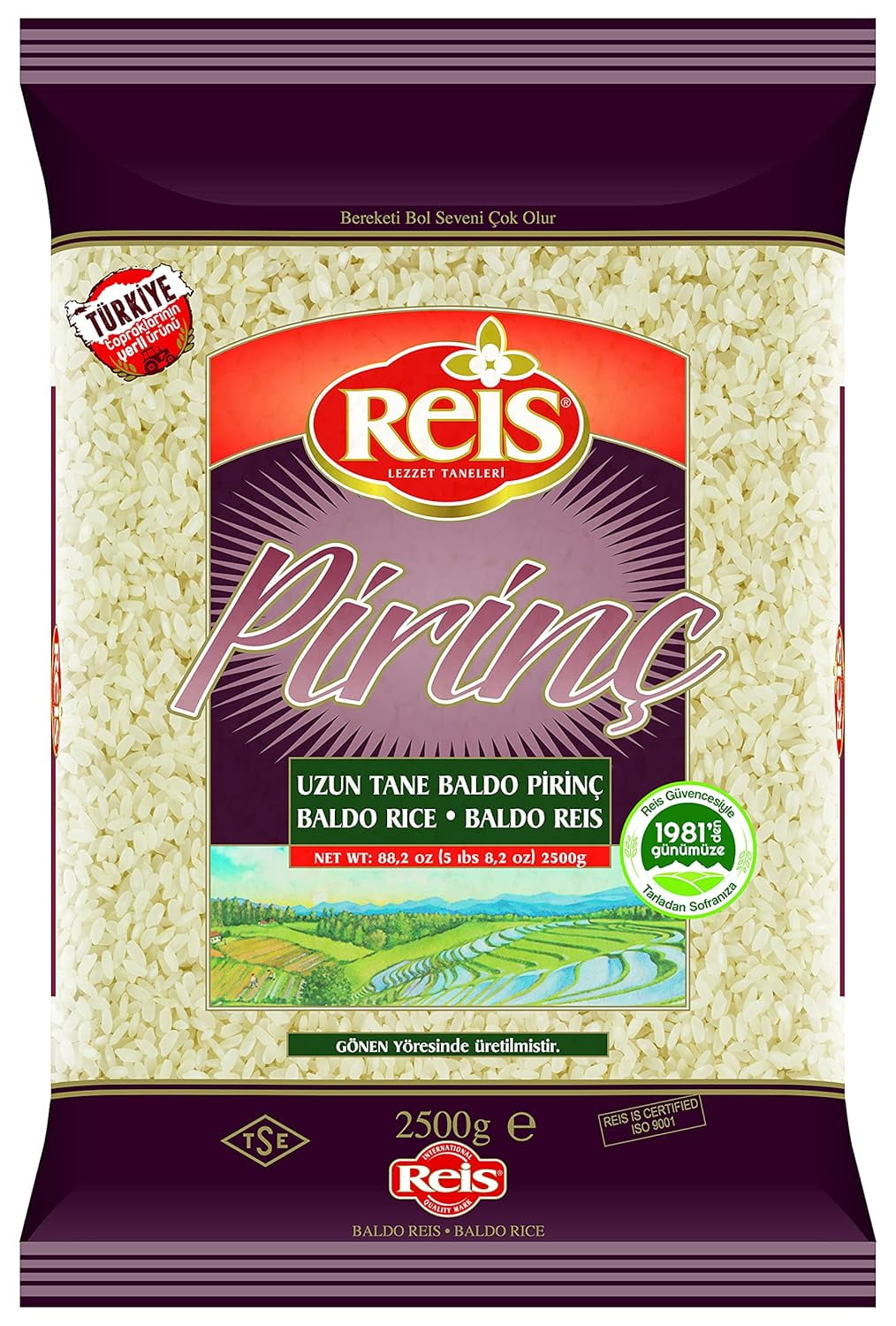 Pirinc (Baldo Rice) 5 lb - Walmart.com