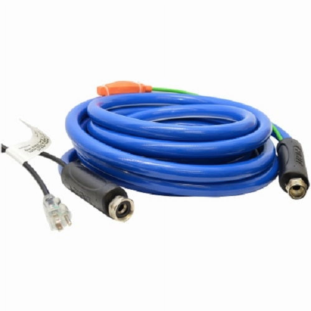 Pirit PWL-04-25 25' ft Grounded Heated Garden Hose Works Down To -42 ...
