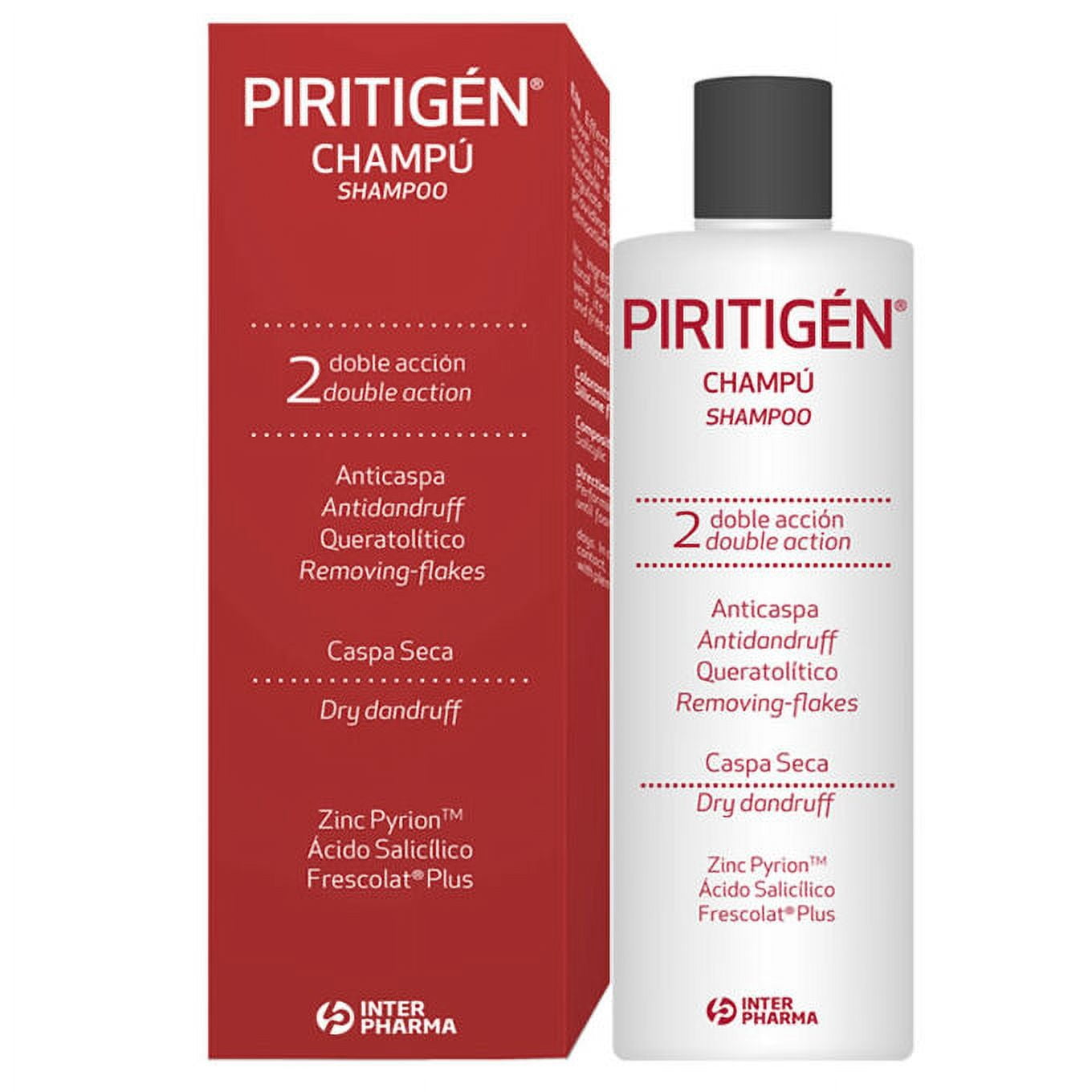Piriton Piritigen Dandruff Shampoo 250ml – Anti-Dandruff Treatment for ...