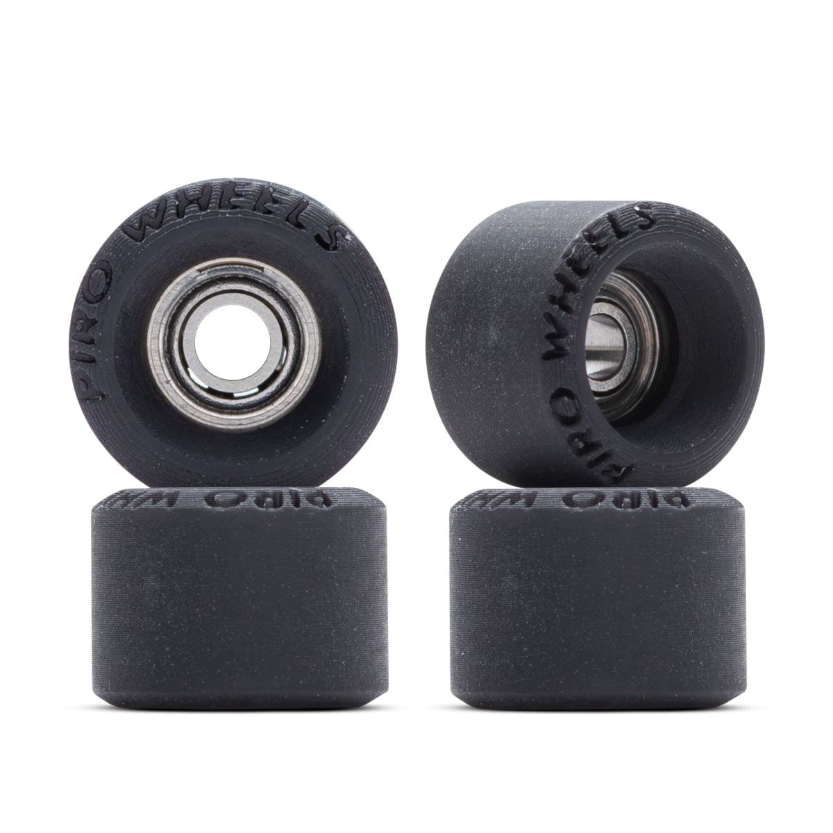 Piro Fingerboard Wheels - Bowl Mini Black - Walmart.com