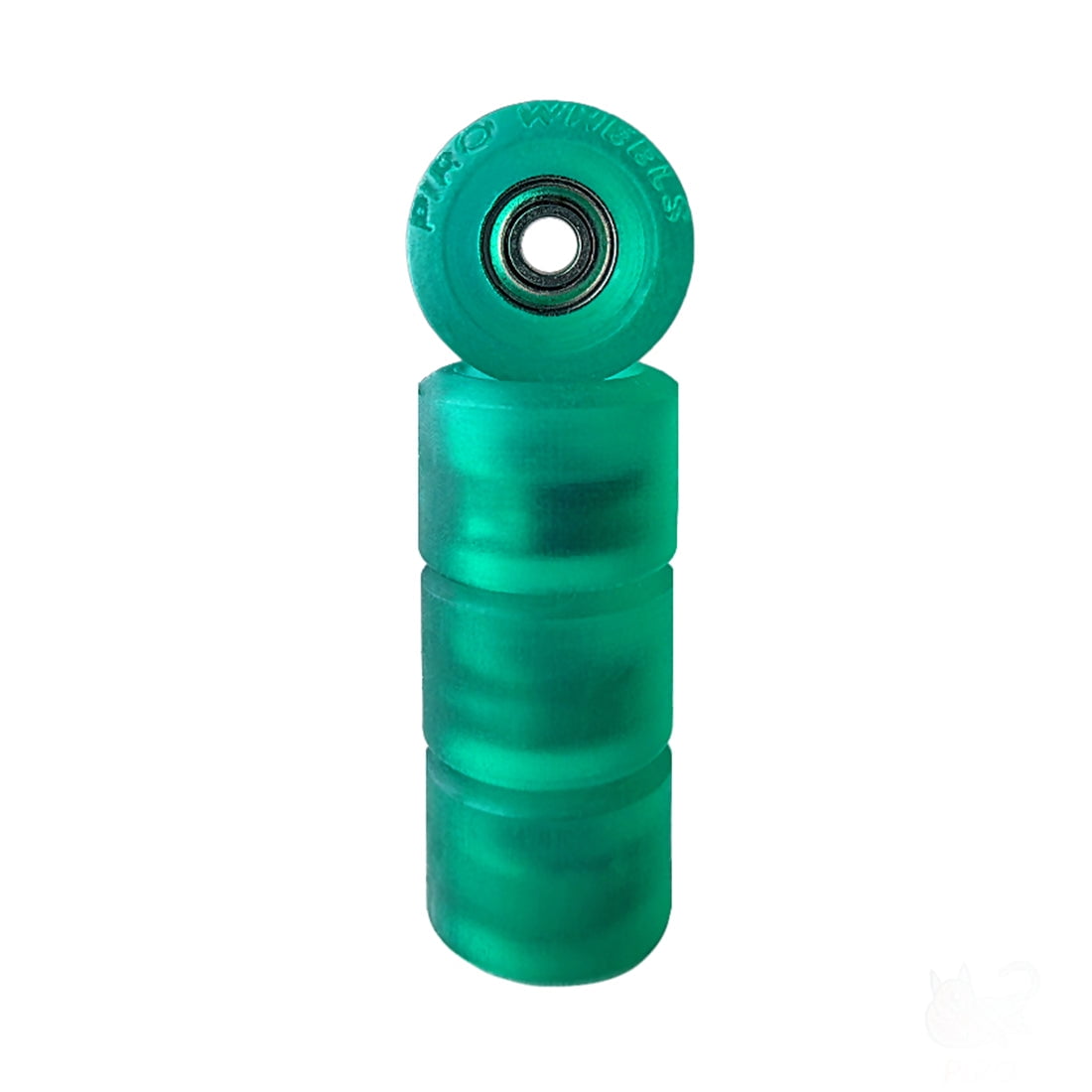 Piro Fingerboard Wheels - Bowl Mini Emerald Green - Walmart.com