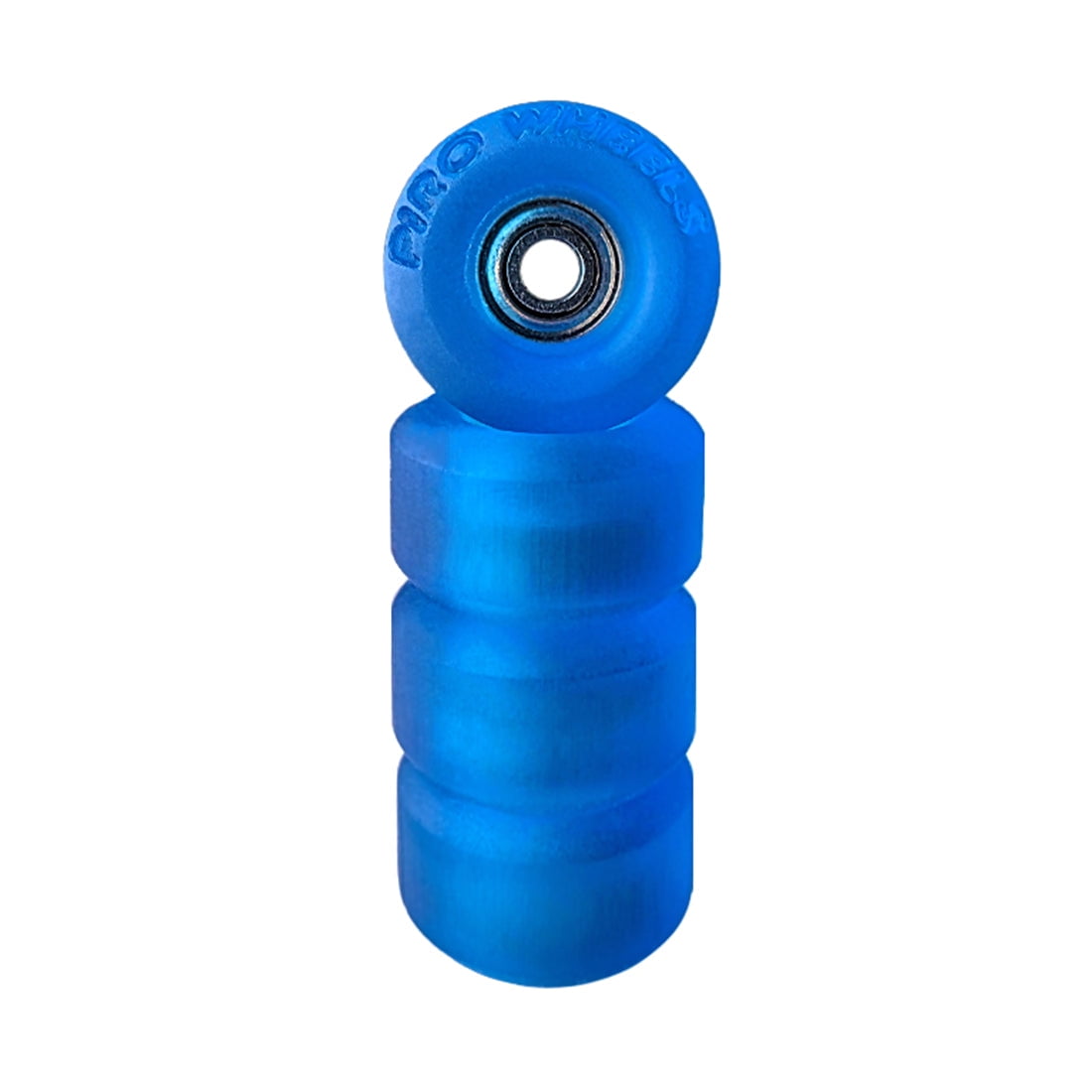Piro Fingerboard Wheels - Performance Mini Crystal Blue - Walmart.com
