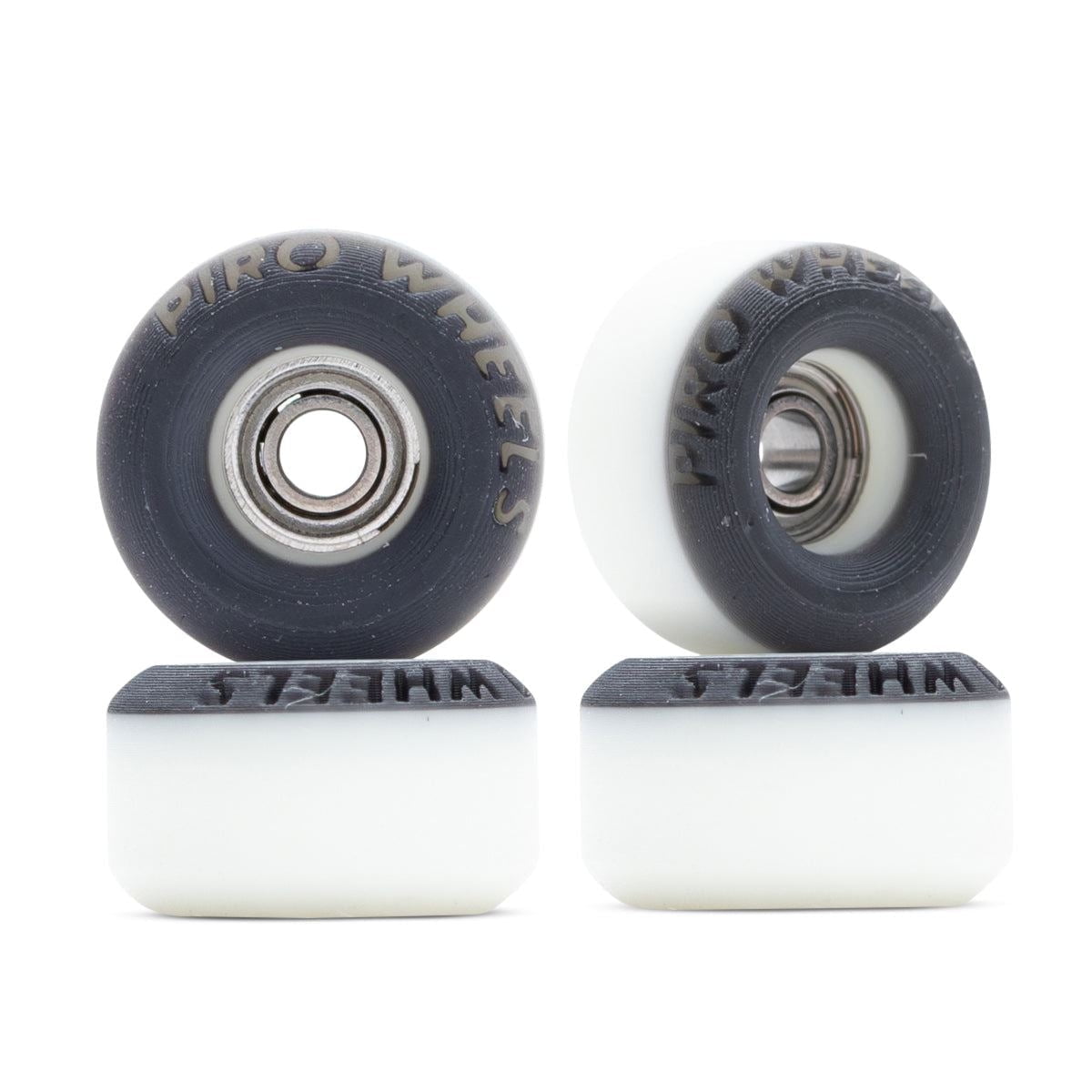 Piro Fingerboard Wheels - Performance White and Black - Walmart.com