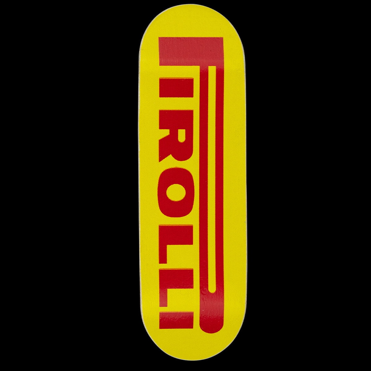 Piro Wheels Piro Fingerboard Deck - Pirolli 34mm - Walmart.com