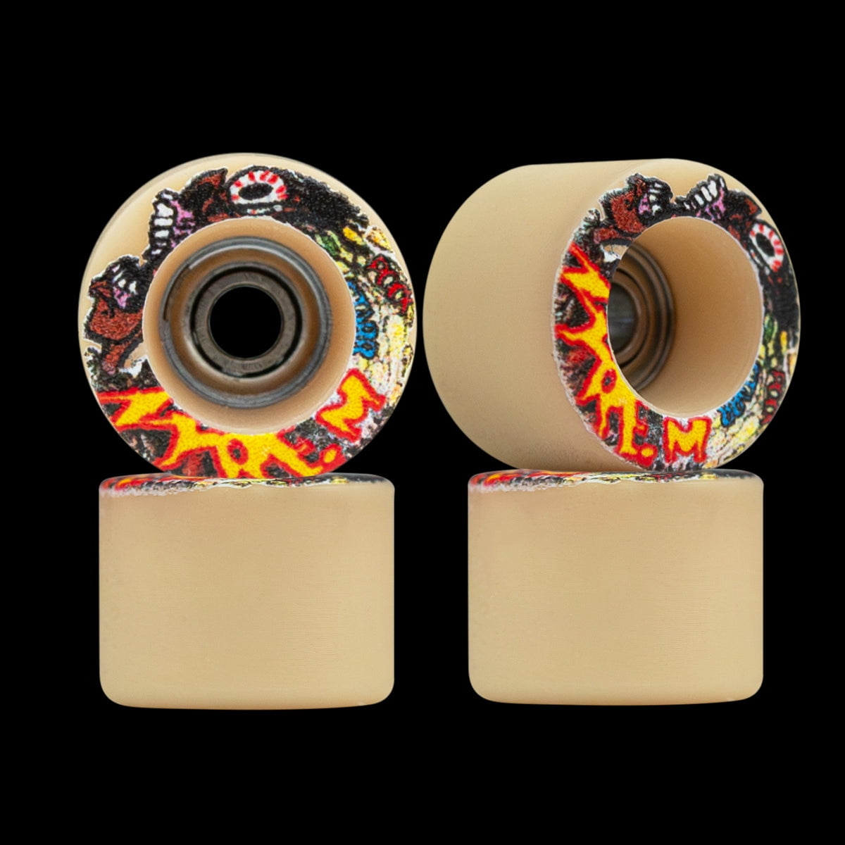 Piro Wheels Piro Fingerboard Wheels - Pock Pros Tan - Walmart.com