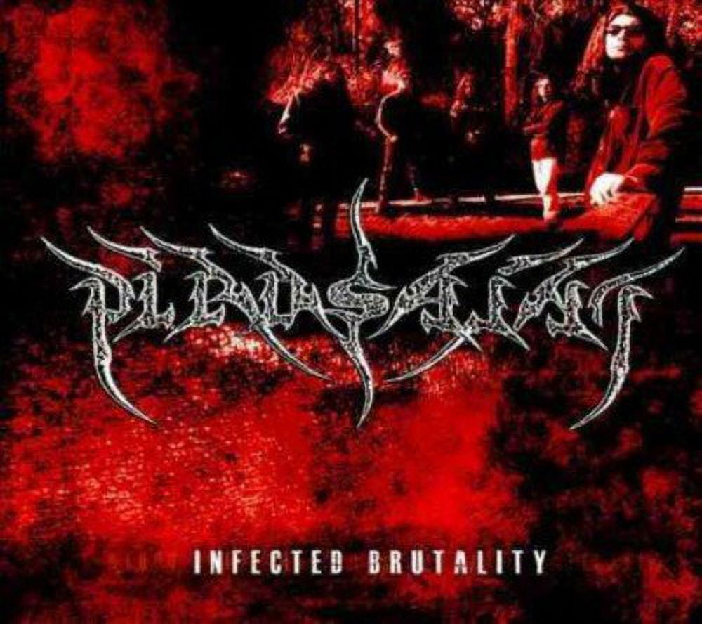 Pirosaint - Infected Brutality - Rock - CD - Walmart.com
