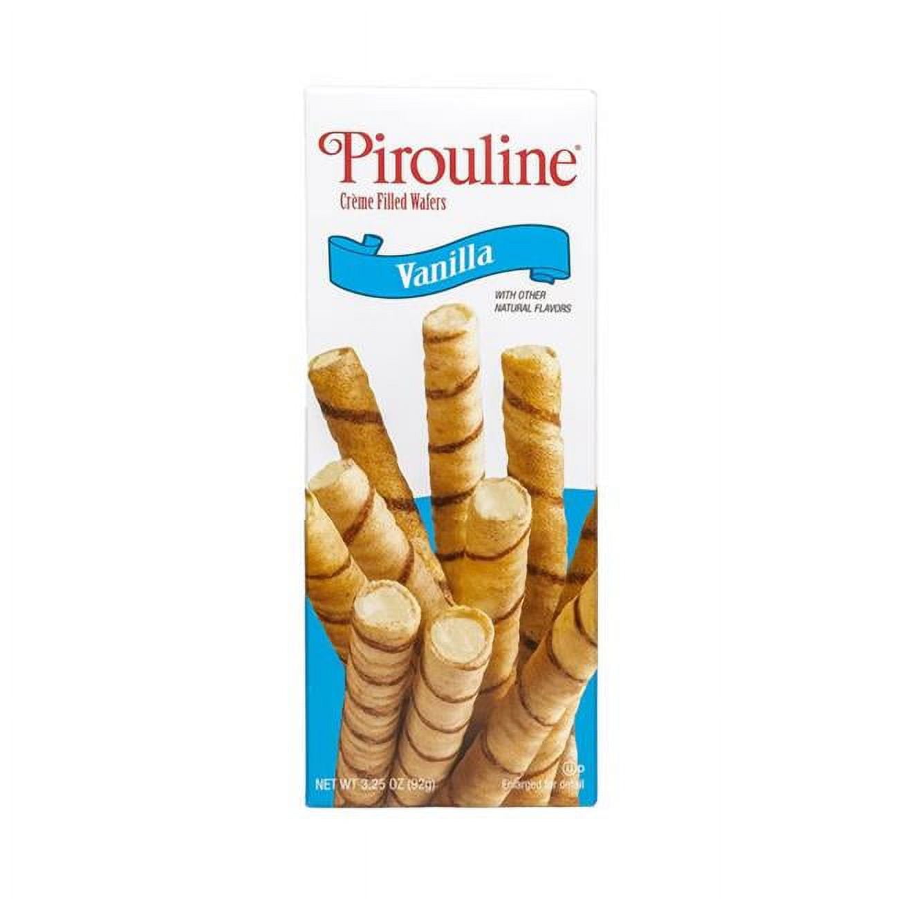 Pirouline 3.25 oz Boxed Vanilla Rolled Wafer - Walmart.com