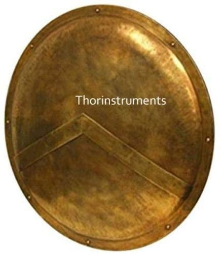 Piru Ancient War Sparta Shield 300 Spartan Shield King Leonidas 36 Inch ...