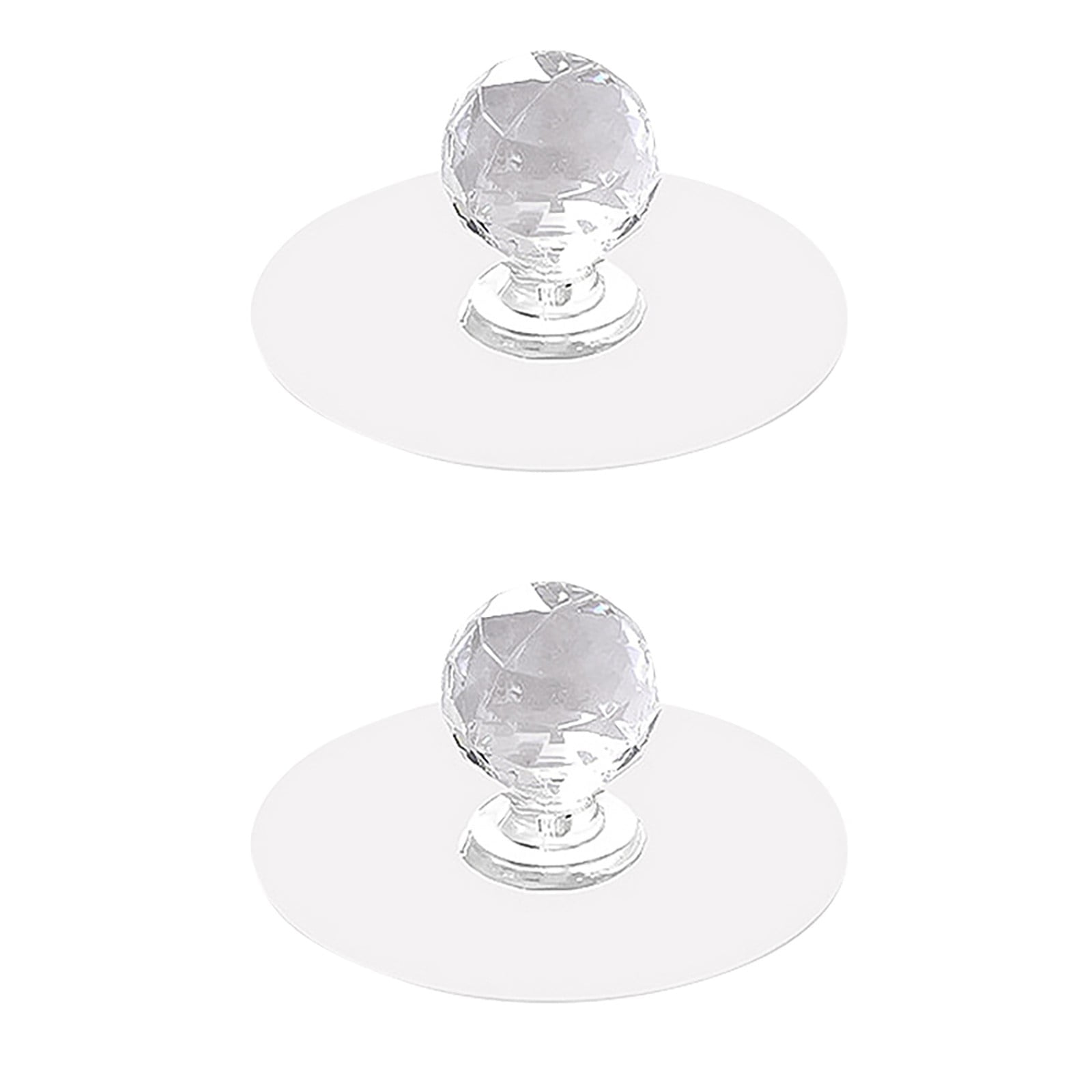 Pirucis 2Pcs Self-Adhesive Cabinet Door Handles, No Drilling Stick-On ...