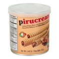 Pirucream Rolled Wafer Filled with Chocolate and Hazelnuts, 30 Servings ...