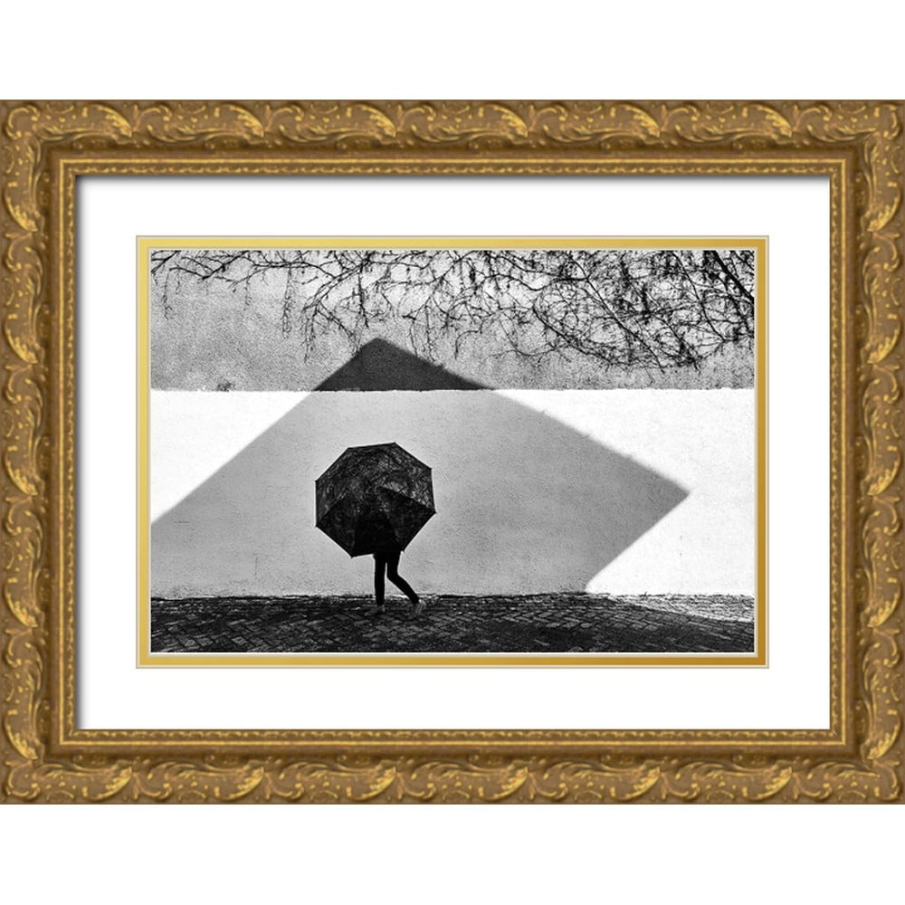 Pirvulescu, Panfil 14x11 Gold Ornate Wood Framed with Double Matting ...