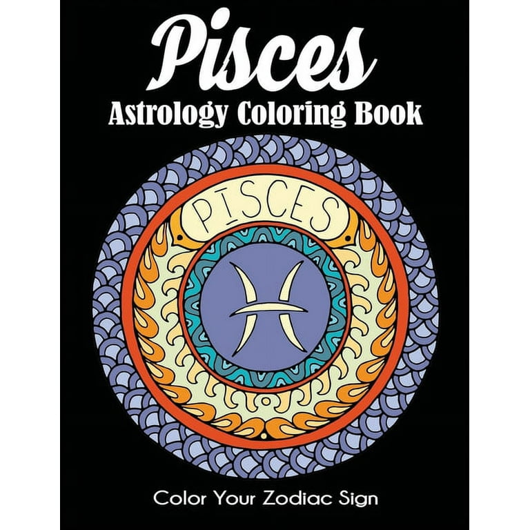 pisces coloring book