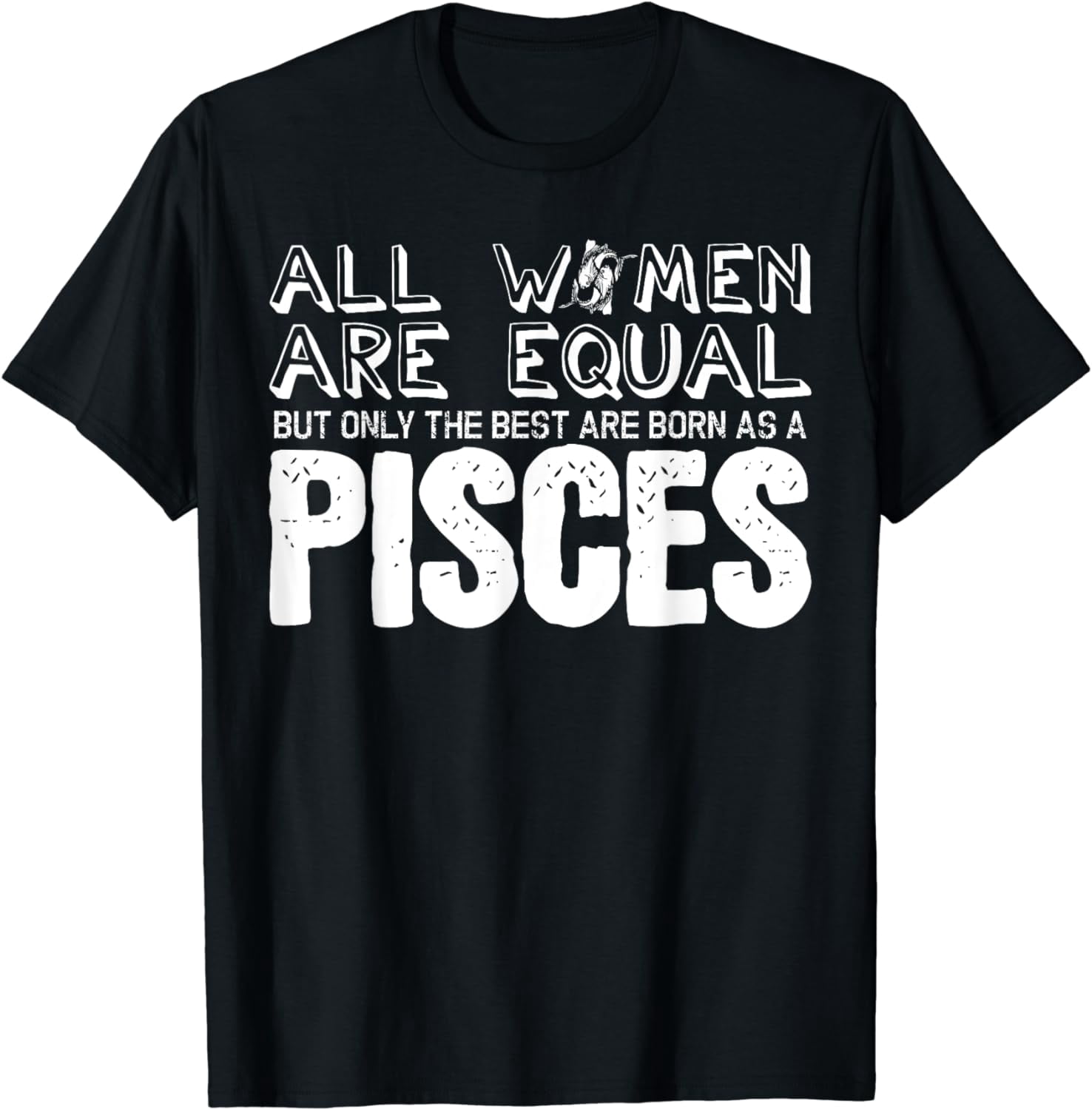 Pisces Birthday Sun Personality Sign Astrologer Water Zodiac T-Shirt ...