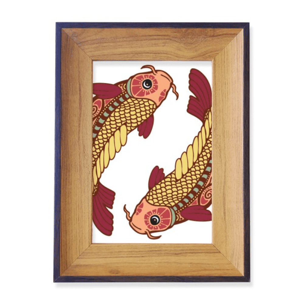 Pisces Constellation Zodiac Symbol Photo Frame Exhibition Display Art ...