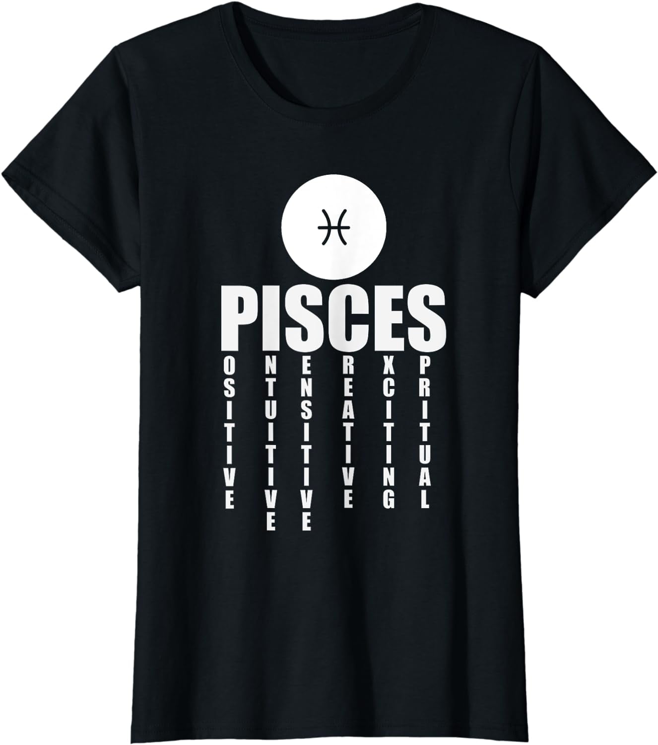 Pisces Definition Zodiac Sign T-Shirt - Walmart.com