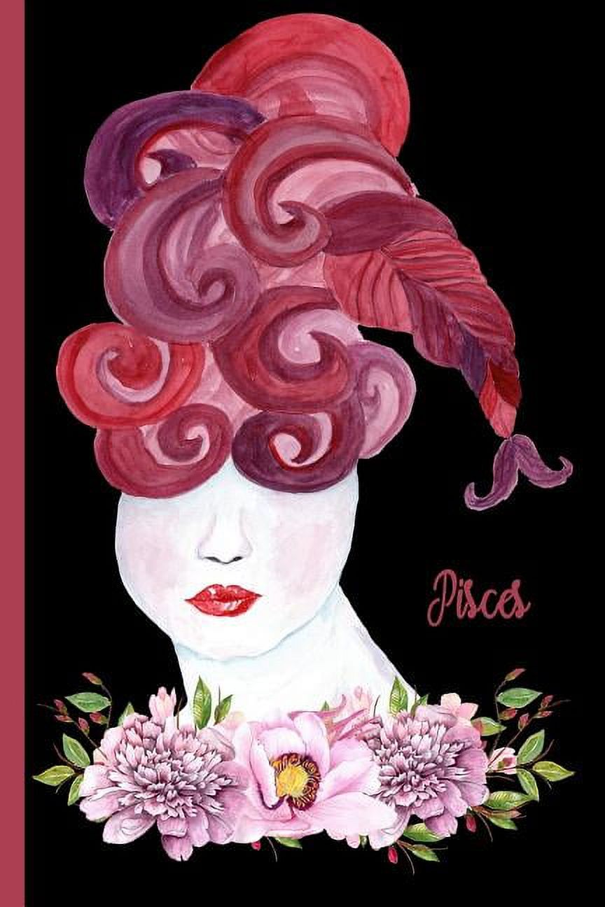 Pisces - Fish, Water Sign: Zodiac Notebook Journal - Walmart.com