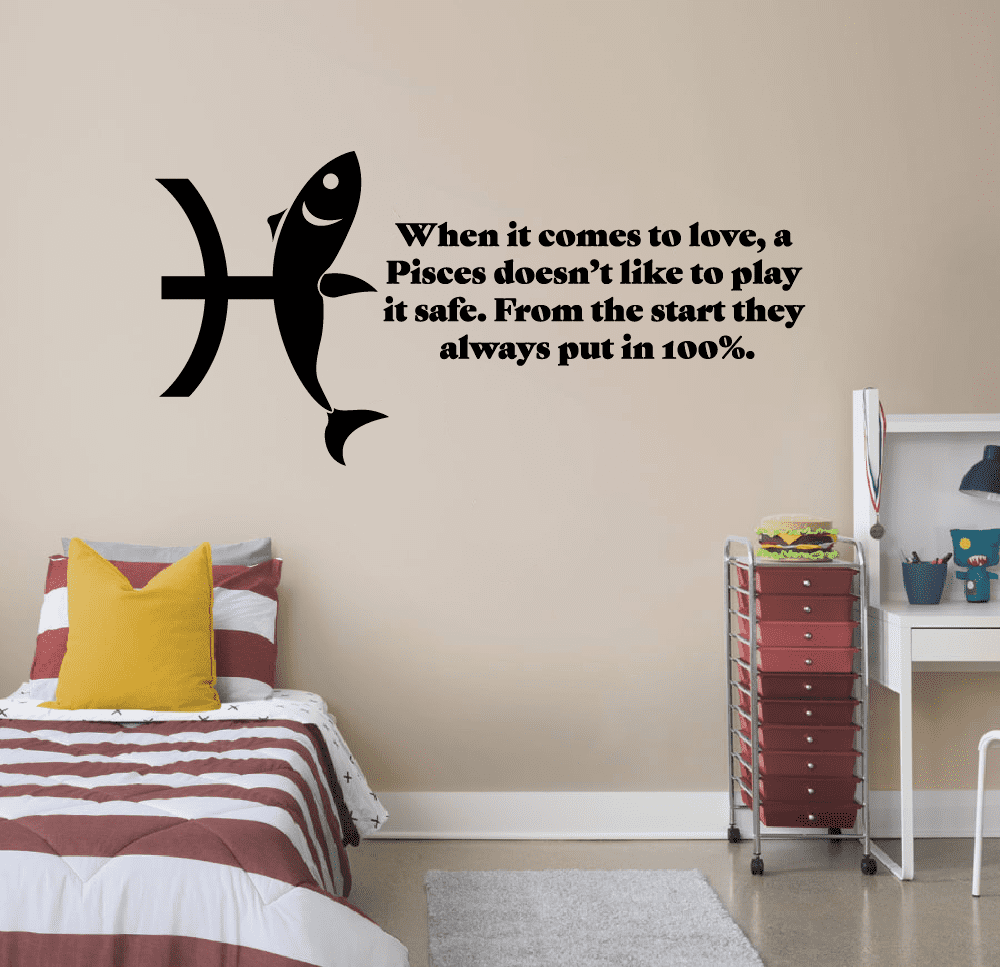 Pisces Horoscope Pisces Water Sign Doesnt Like To Play It Safe They Put ...