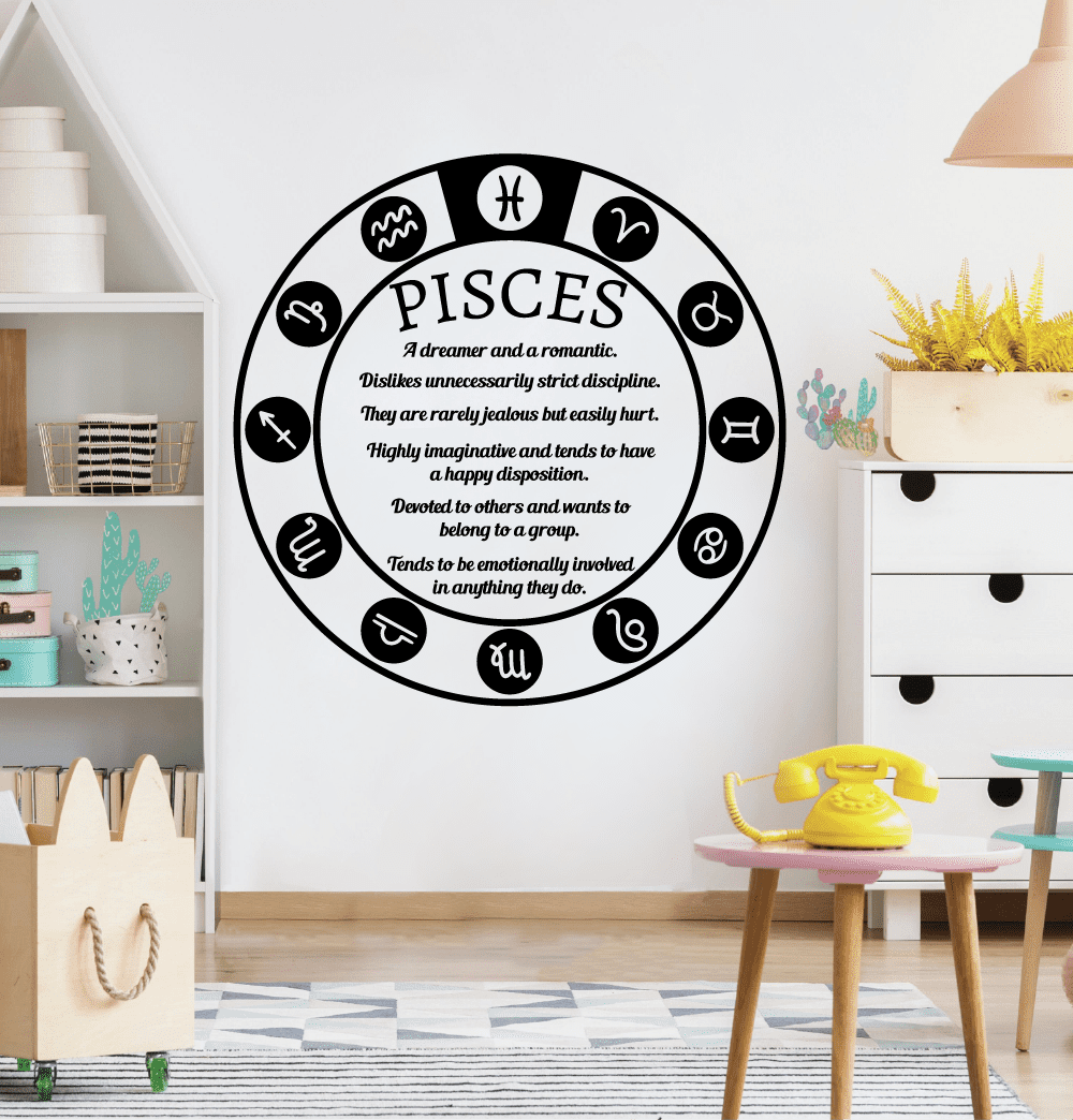 Pisces Horoscope Zodiac Sign A Dreamer And A Romantic Rarely Jealous ...