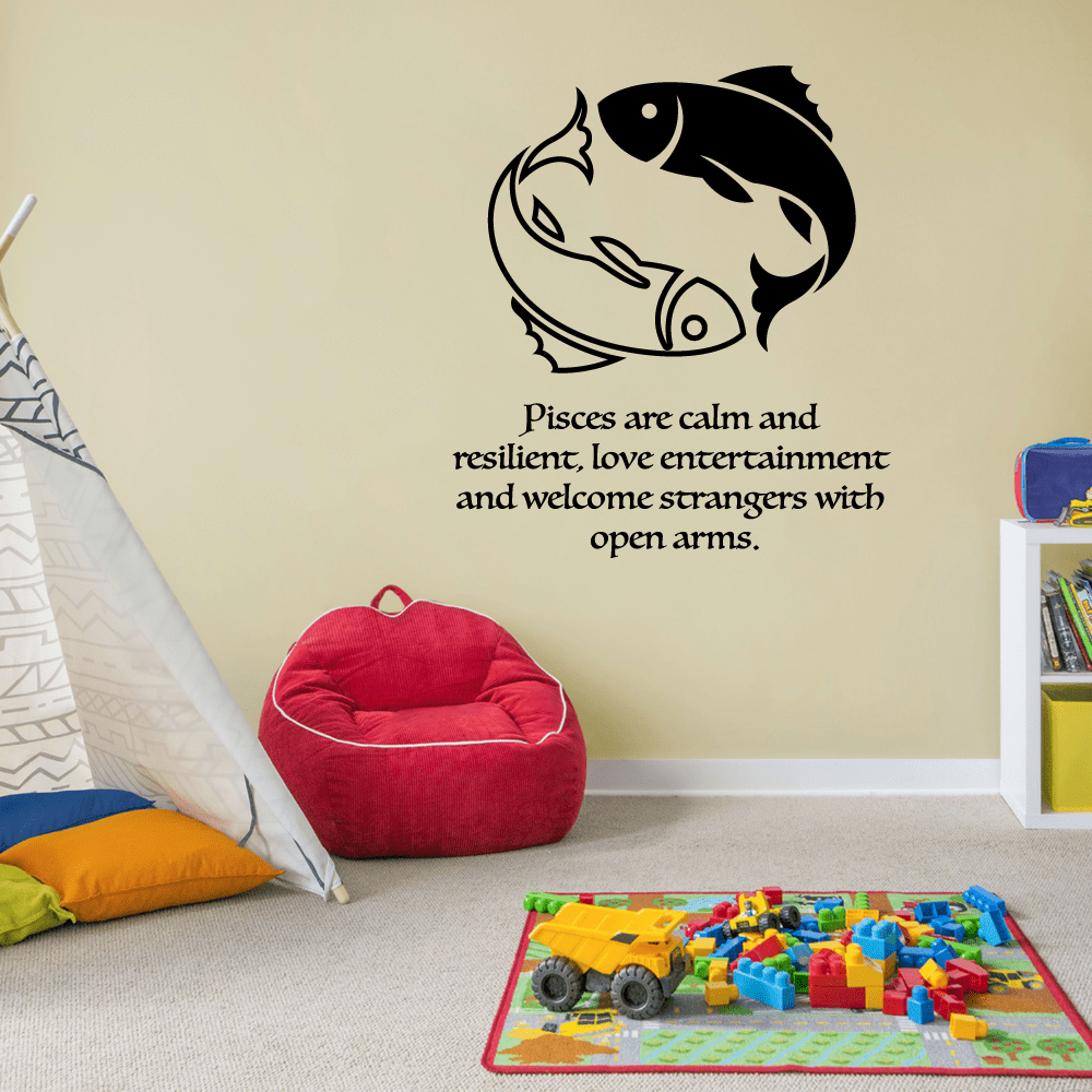 Pisces Horoscope Zodiac Water Sign Pisces CAlm And Resilient Love ...