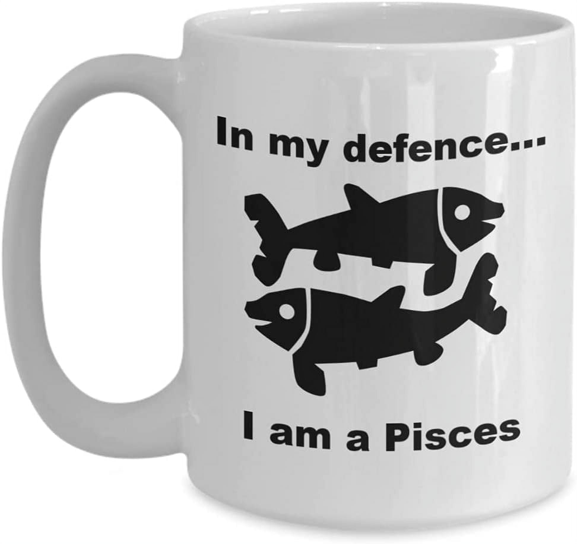 Pisces Mug, Pisces Coffee Mug, Zodiac Tea Cup, Pisceans, Piscean ...