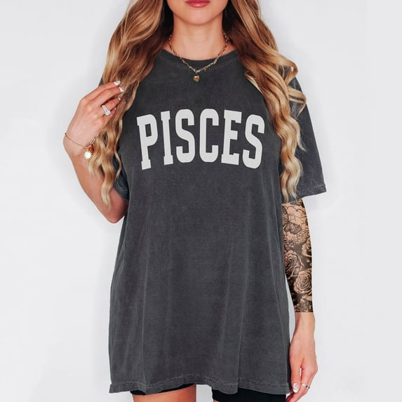 Pisces Shirt, Pisces Birthday Shirt, Pisces Zodiac Astrology, Star Sign ...