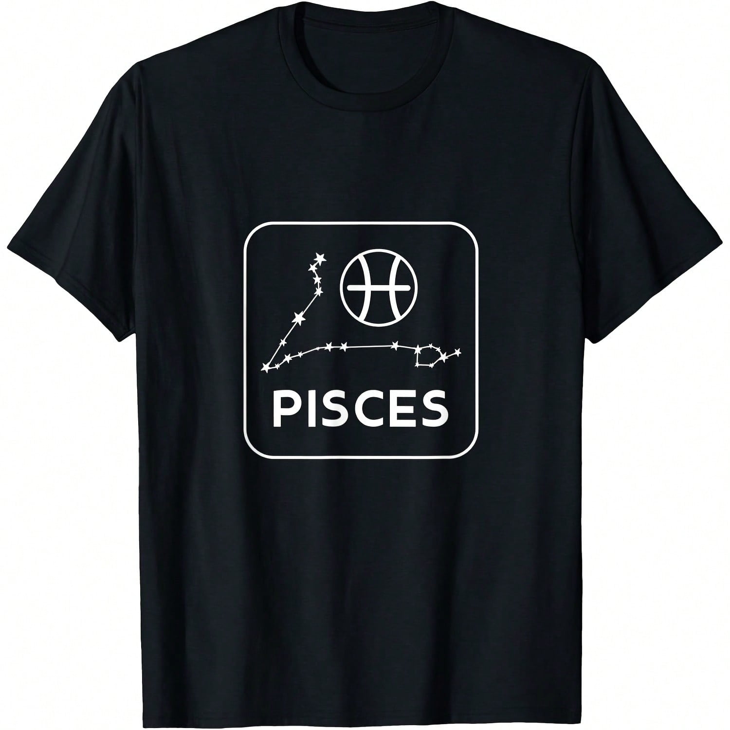 Pisces Symbol Pisces Constellation T-Shirt. - Walmart.com