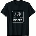Pisces Symbol Pisces Constellation T-Shirt. - Walmart.com