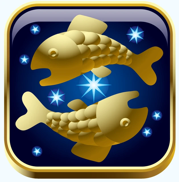 Pisces Zodiac Sign Sticker Phone Decal Water Bottle Stickers Car Decals ...