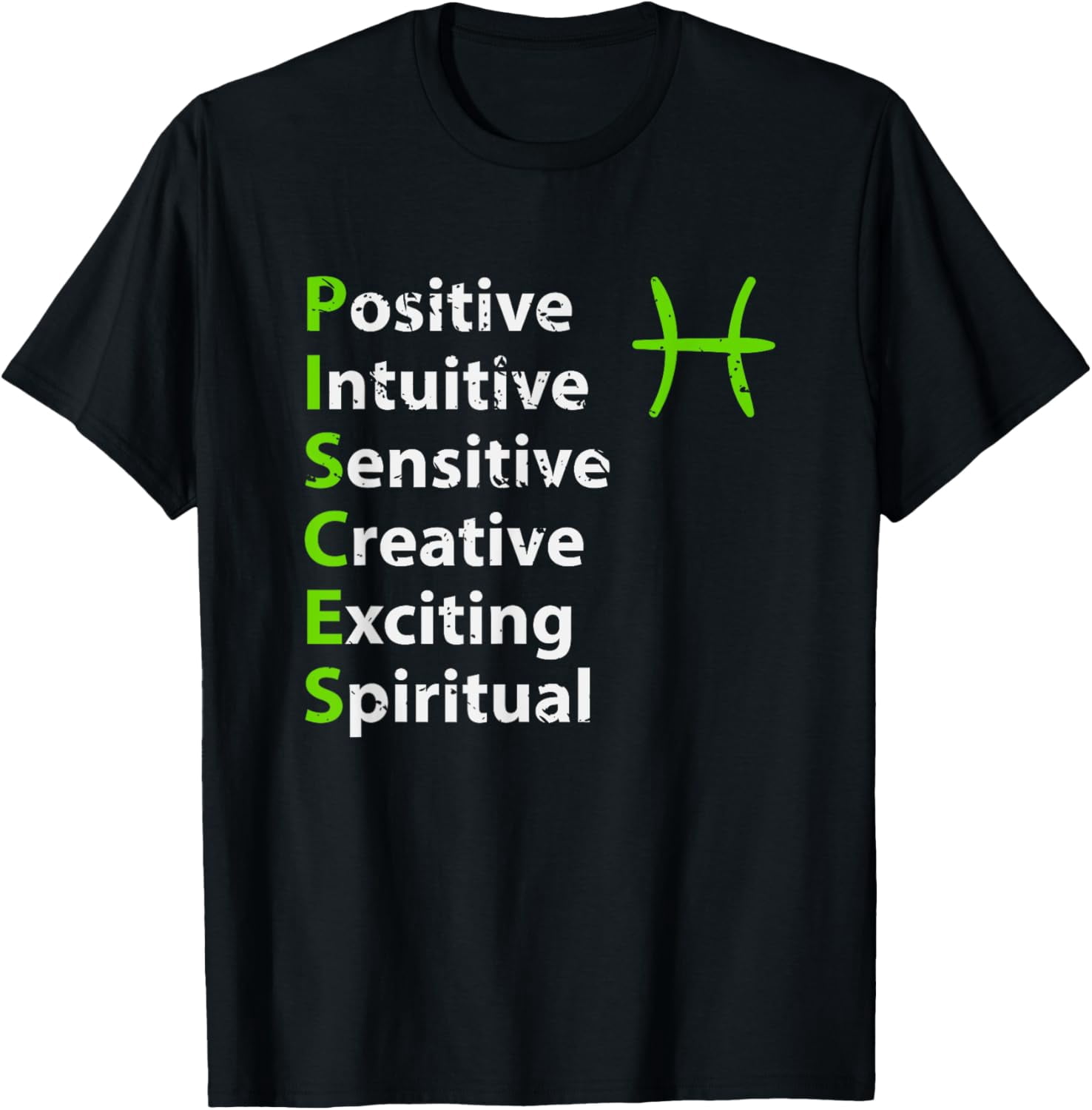 Pisces Zodiac Sign T-Shirt - Walmart.com