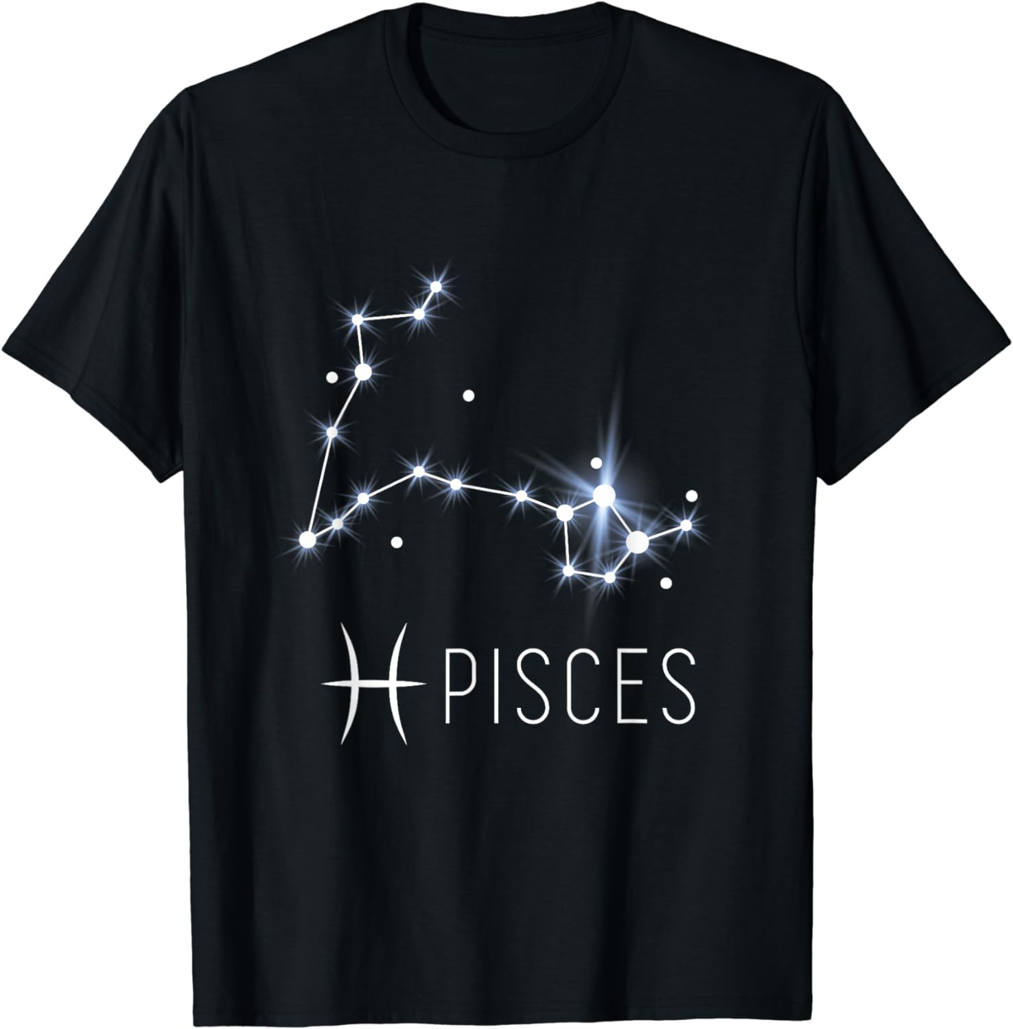 Pisces Zodiac Sign for Astrology Birthday Month Pisces T-Shirt ...