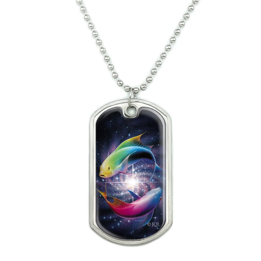 Yin Yang Pisces Symbol